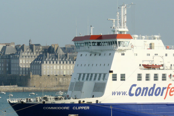 Commodore Clipper : frêteur de Condor Ferries