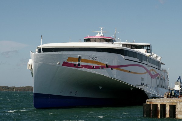 car-ferry Condor Liberation