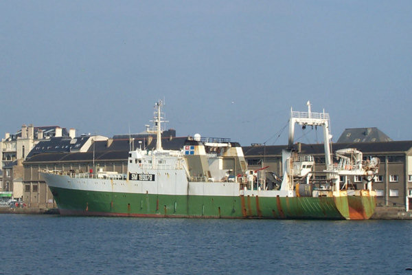 chalutier usine Joseph Roty II