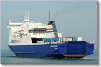 Commodore Clipper : freighter of Condor Ferries